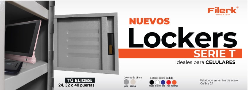 Lockers Metálicos Filerk | Fabricantes de Lockers Metálicos – Lockers ...